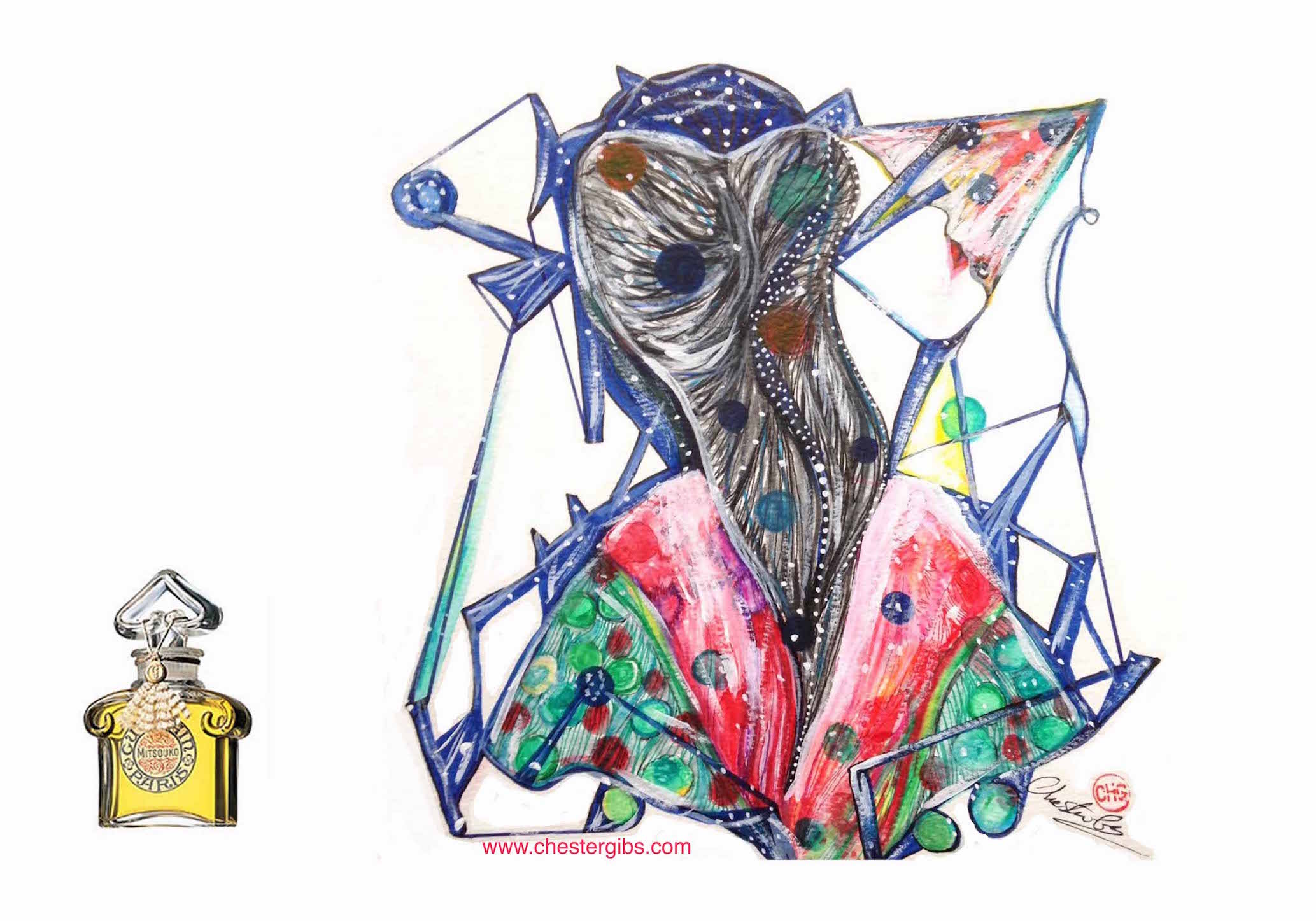 The Woman In Me / Looking For Mitsouko – Pencils & Perfumes 鉛筆と祈りと香水―香り ...