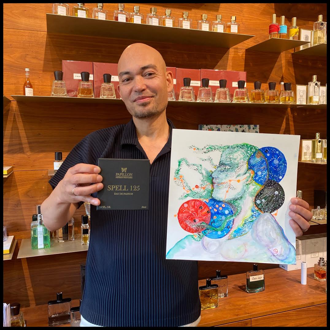 Heart above my Head / Unison – Pencils & Perfumes 鉛筆と祈りと香水―香りの世界と出会う場所